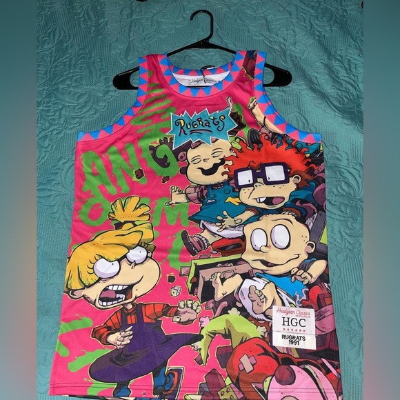 Headgear Classics | Shirts | Rugrats Basketball Jersey | Poshmark